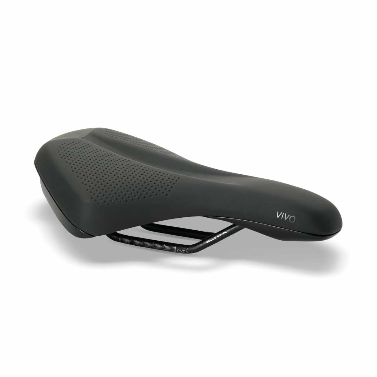 Седло Selle Royal Vivo Reflective Athletic Черный