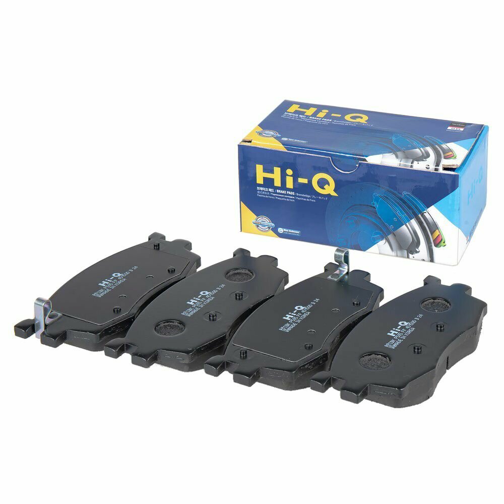 Колодки тормозные передние SANGSIN BRAKE SP1186