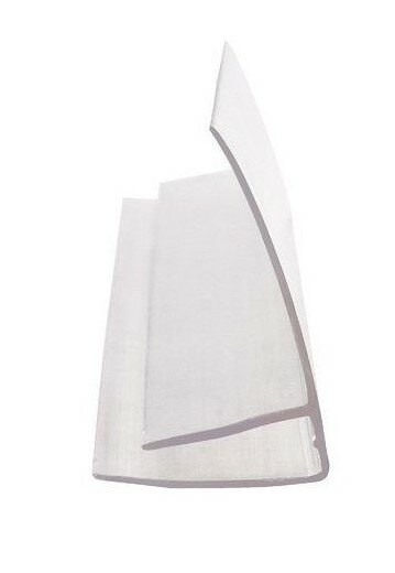 Профиль пристенный для поликарбоната 4-6 мм 6 м