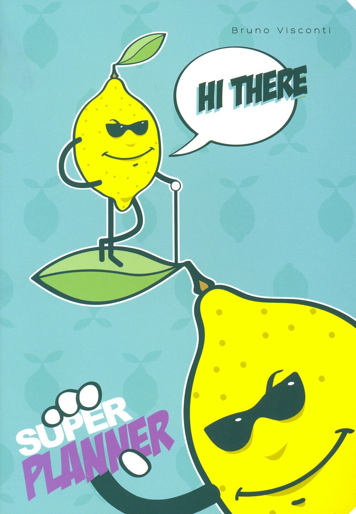 Тетрадь общая "Mr. Lemon" (40 листов, 147х210 мм, клетка) (7-40-001/86)