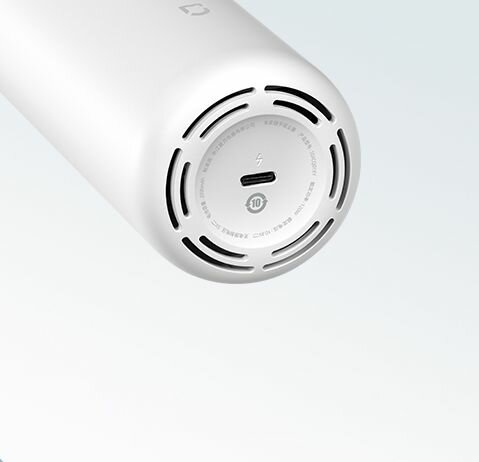 Портативный пылесос Xiaomi Mijia, Мощный беспроводной автомобильный ручной Мини пылесос (13000Па) с аккумулятором, белый, Mi Vacuum Cleaner Mini