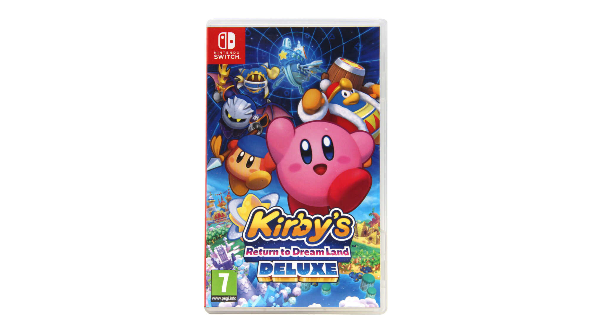 Kirby's Return to Dream Land Deluxe (Nintendo Switch)
