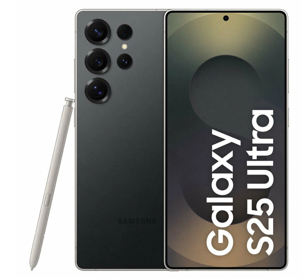 Смартфон Samsung Galaxy S25 Ultra 12/1 ТБ угольно - черный титан