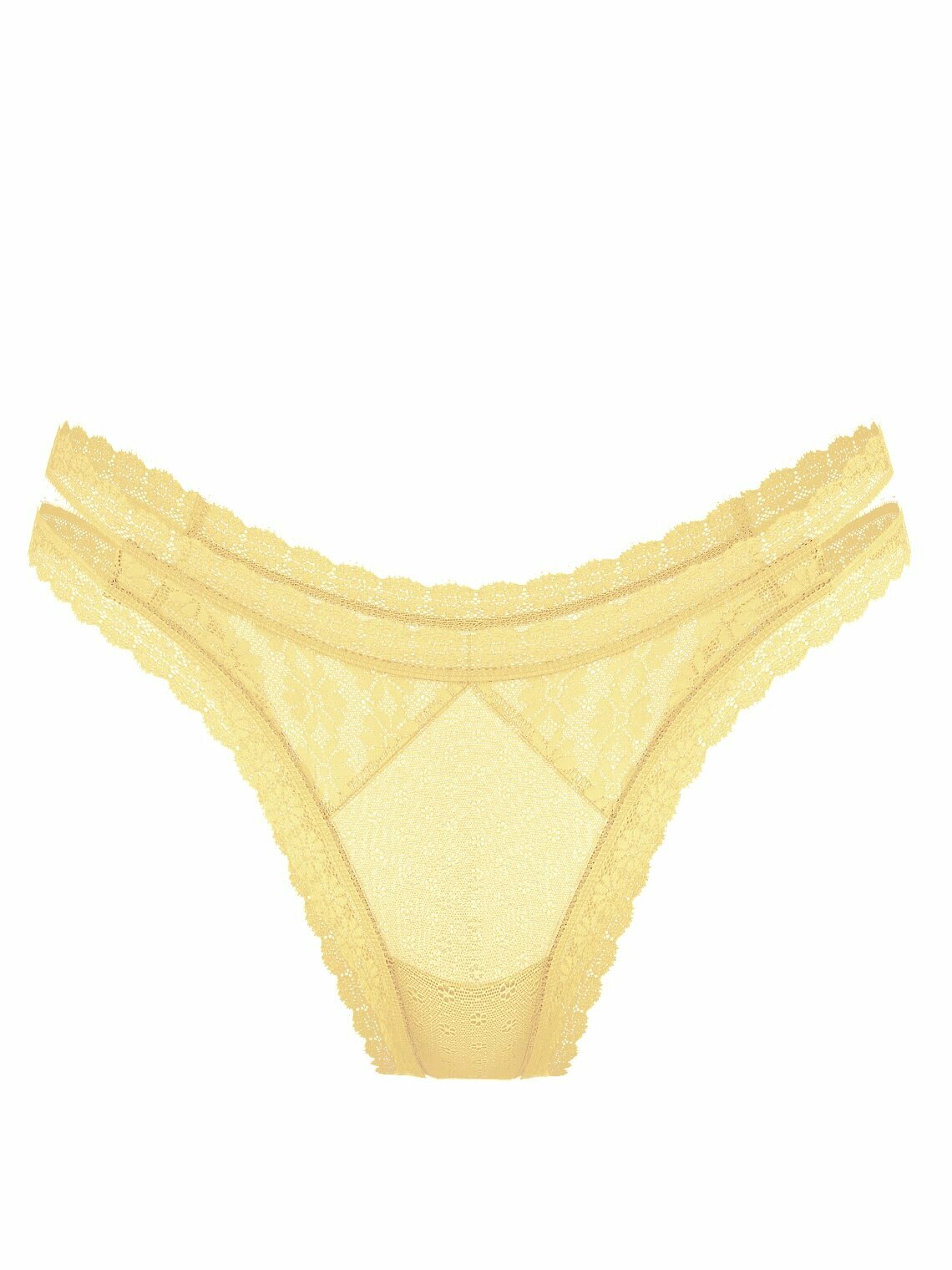 Трусы Daisy Lace Brazilian Panty