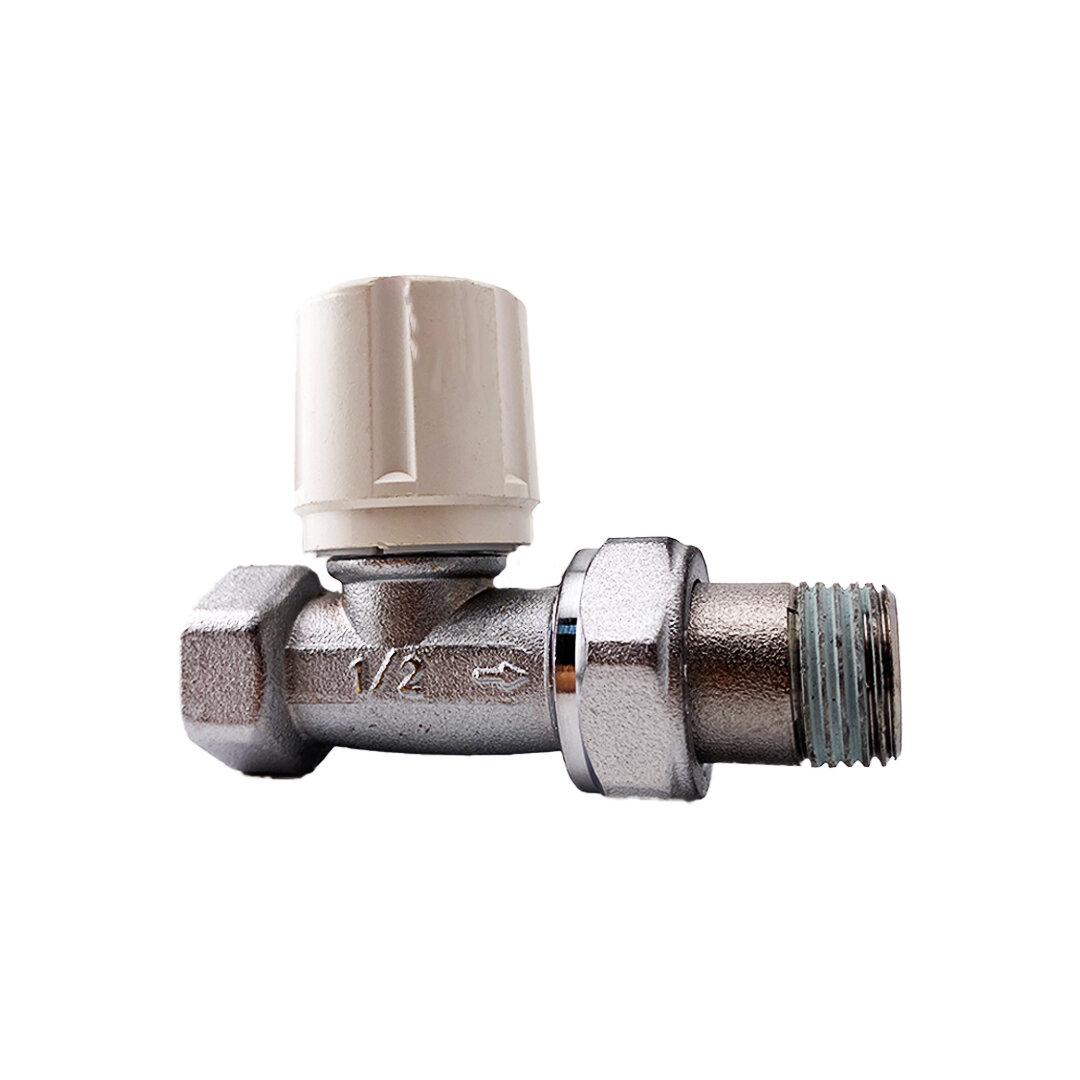 Вентиль терморегулирующий прямой FAR 1/2" (FT 1640 12), НР/ВР