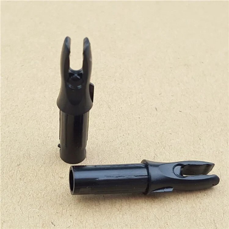 Наконечники для стрел AMEYXGS для ID6.2 мм стрел Черный, Black