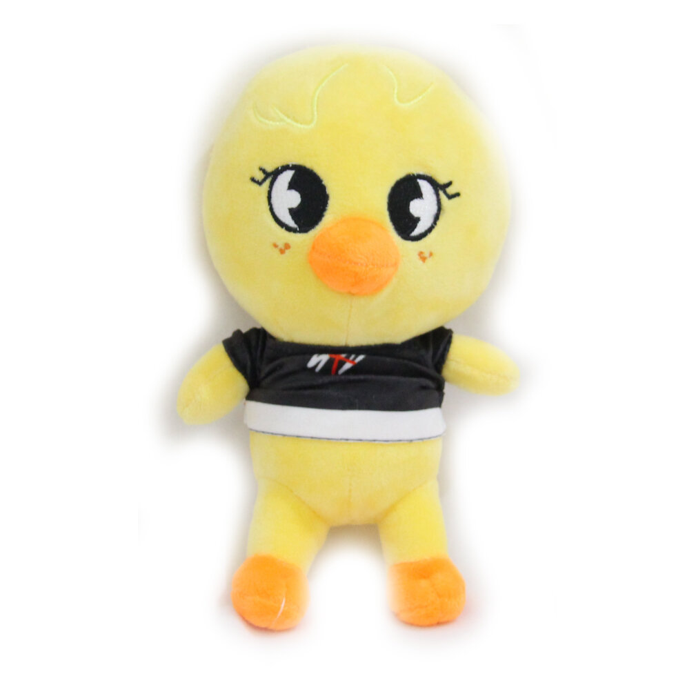 Плюшевая игрушка кукла Skzoos Leeknow Hyunjin Anime 20 см