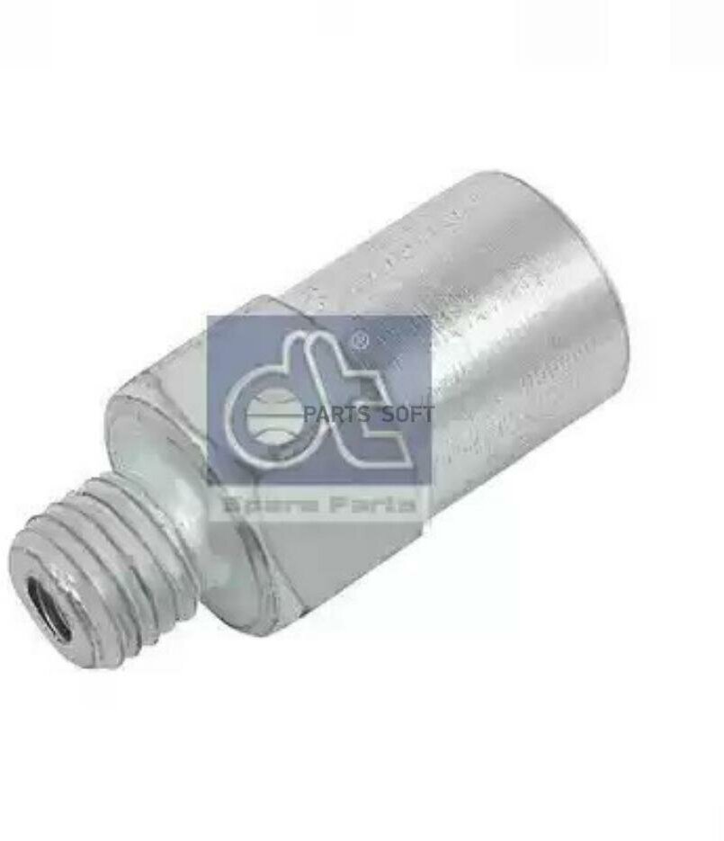 DT SPARE PARTS 212245 2.12245_клапан давления ТНВД, M8 \Omn Volvo FH12/FL12/B12/D12A/NH12