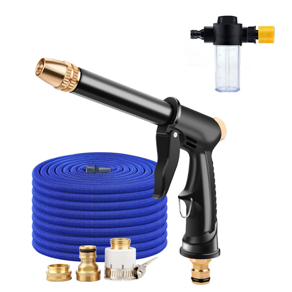 Многофункциональные Полезные Инструменты Для Чистки Под Давлением Разбрызгиватель Для Автомойки Высокого Давления Бытовой с Набором Телескопических Шлангов
