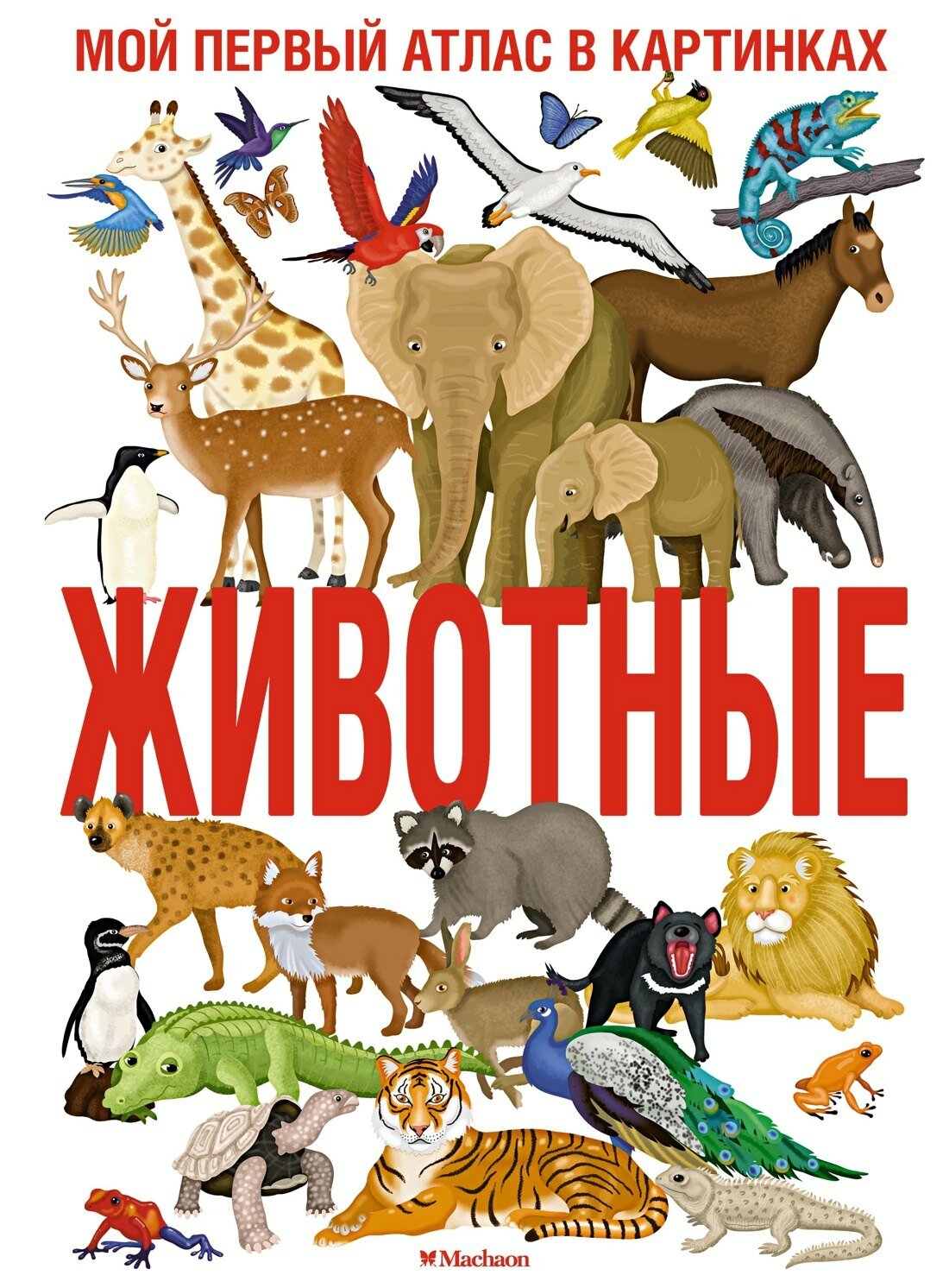 Животные. Мой первый атлас в картинках