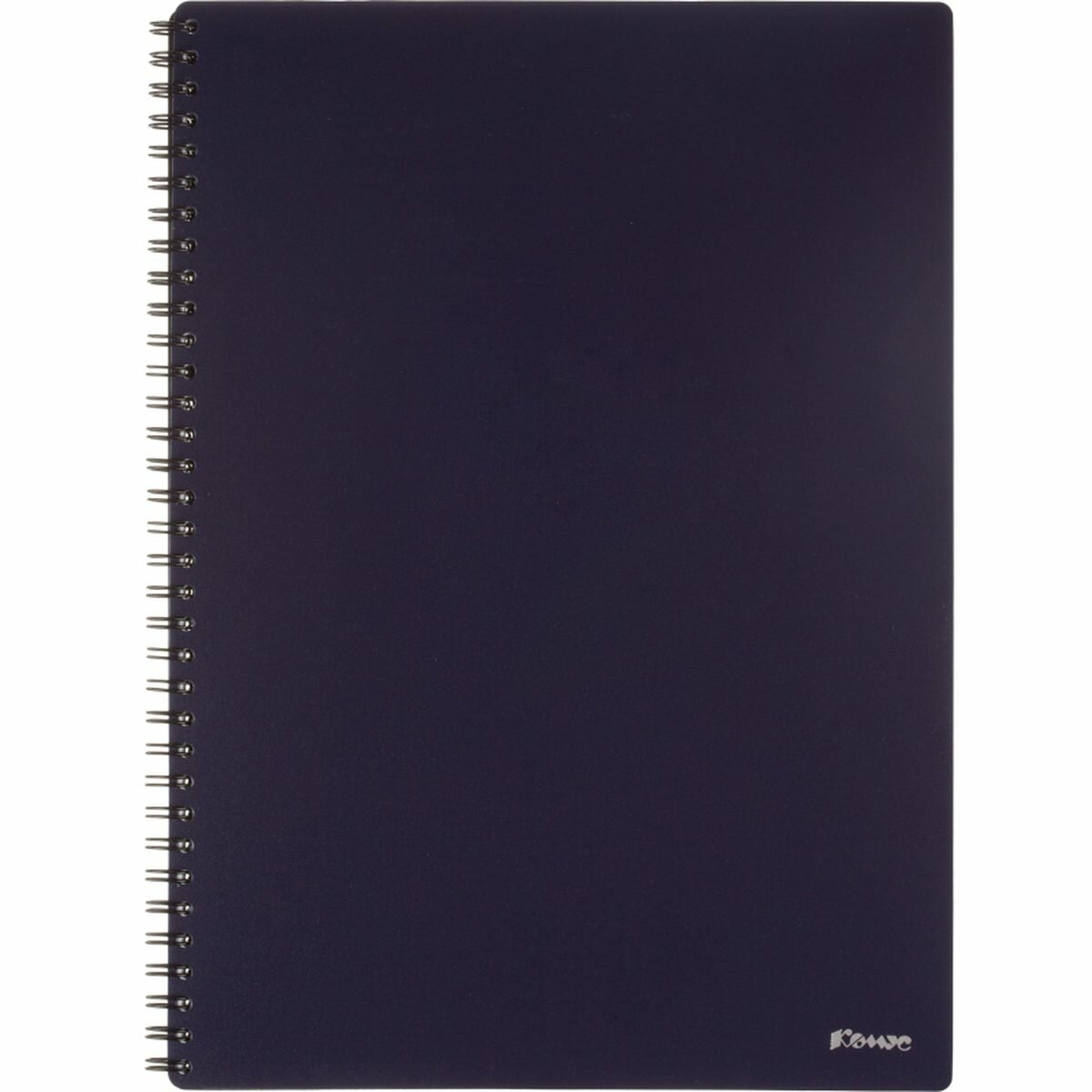 Бизнес-тетрадь А4 Комус Classic, 100 листов, клетка, спираль, синяя (294х210мм) (1561946), 25шт.