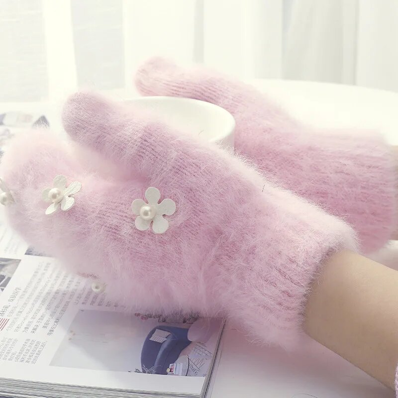 Варежки для женщин