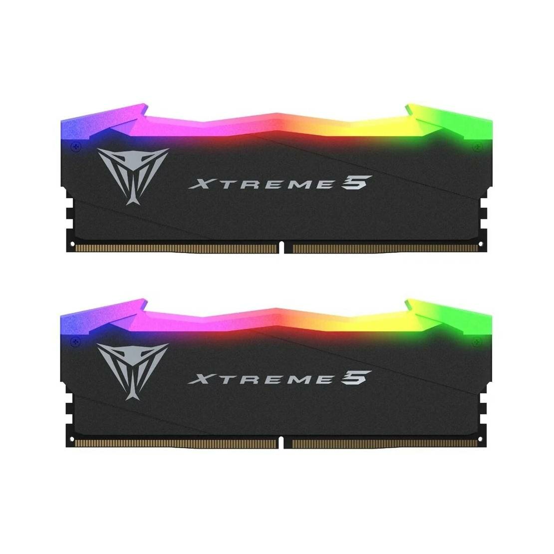 Оперативная память Patriot PVXR548G80C38K, 2x24 Гб, DDR5, 8000 МГц, RGB