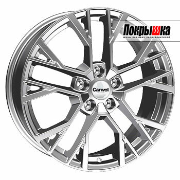 Диски литые Carwel Камак 7.0х18/5х108 D65.1 ET36.0, SLT