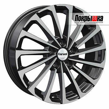 Диски литые Carwel Кагра 6.5х17/5х108 D63.4 ET50.0, ABT