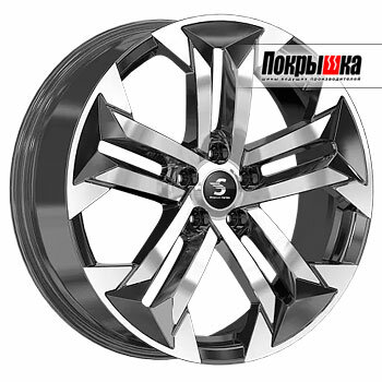 Диски литые Premium Series KP015 7.5х19/5х114.3 D66.6 ET40.0, Diamond Quartz