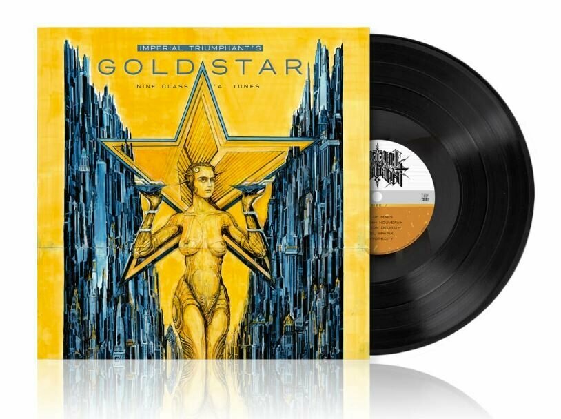 Виниловая пластинка Imperial Triumphant – Goldstar, LP, Century Media 2025
