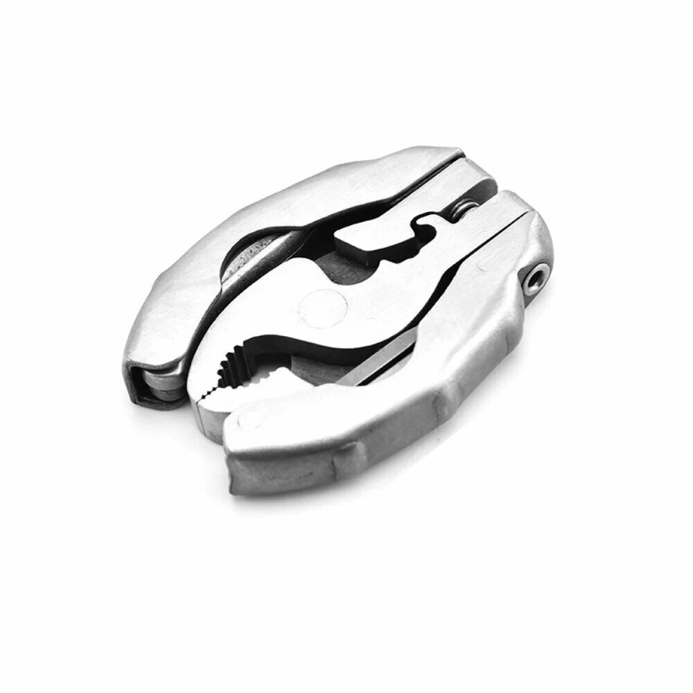 Портативные карманные плоскогубцы 9 в 1, мини-инструмент EDC, плоскогубцы для ключей, плоскогубцы с круглой головкой, гаджет, отвертка, кусачки, уличный