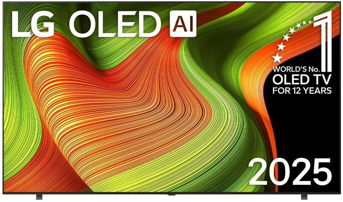 Телевизор LG OLED83B5RLA. ARUG, 83 дюйма, 4K HDR, смарт ТВ, WebOS, черный