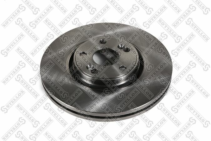 Тормозной диск передний (комплект 2 шт.) Тойота 60201334VSX