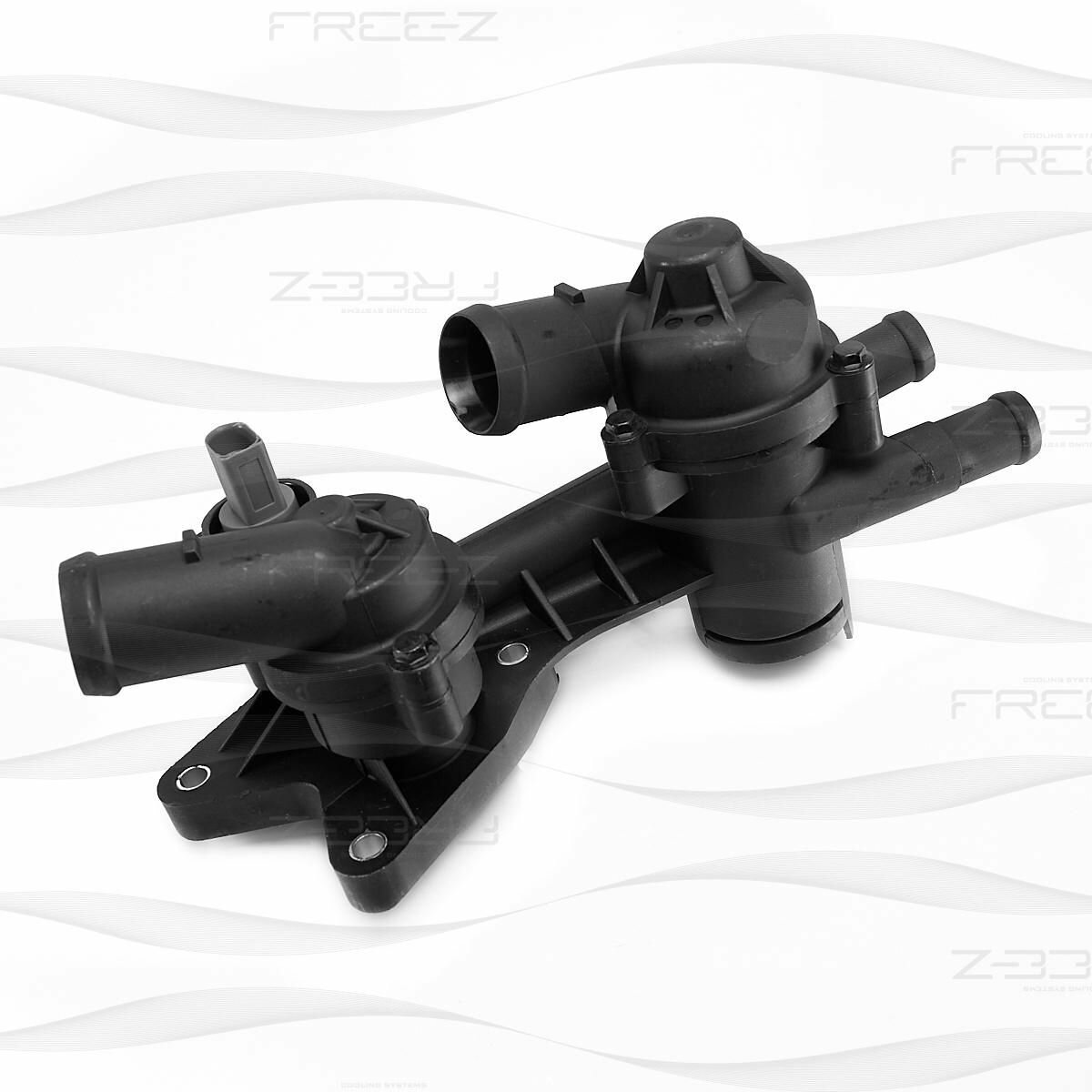 Термостат 83C для Шкода Октавия 2, Рапид, Фольксваген Гольф 5, Поло, Тигуан KT0249 FREE-Z