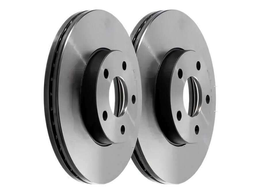 Диск тормозной передний 2 шт для Форд Фокус 1, 2, 3, Симакс, Фьюжн Z05946 ZENTPARTS