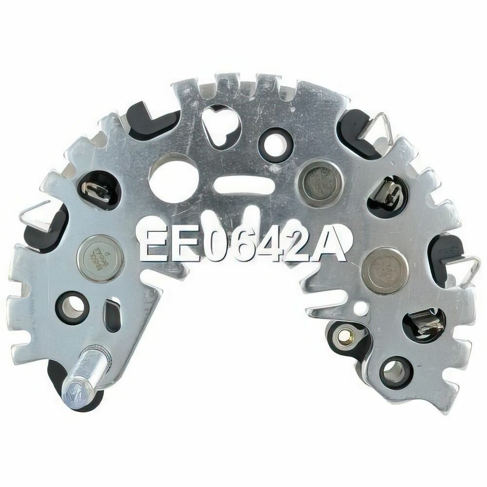 Диодный мост генератора, для Фиат Добло, Браво, Мултипла, Лянча Либра, Муса, Альфа Ромео, GT арт EE0642A