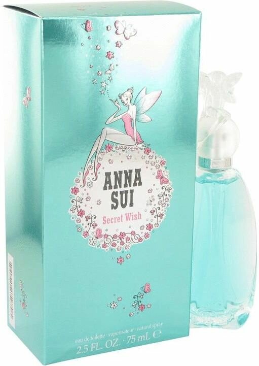 Anna sui secret wish 75 ml туалетная вода женская
