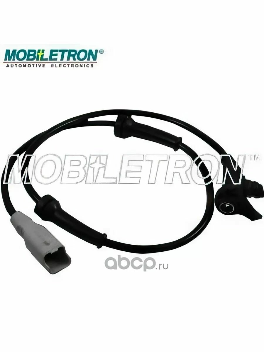 Датчик ABS передний. Артикул ABEU014 Производитель MOBILETRON. Citroen C4, Peugeot 307 1.4-2.0i HDi 00-