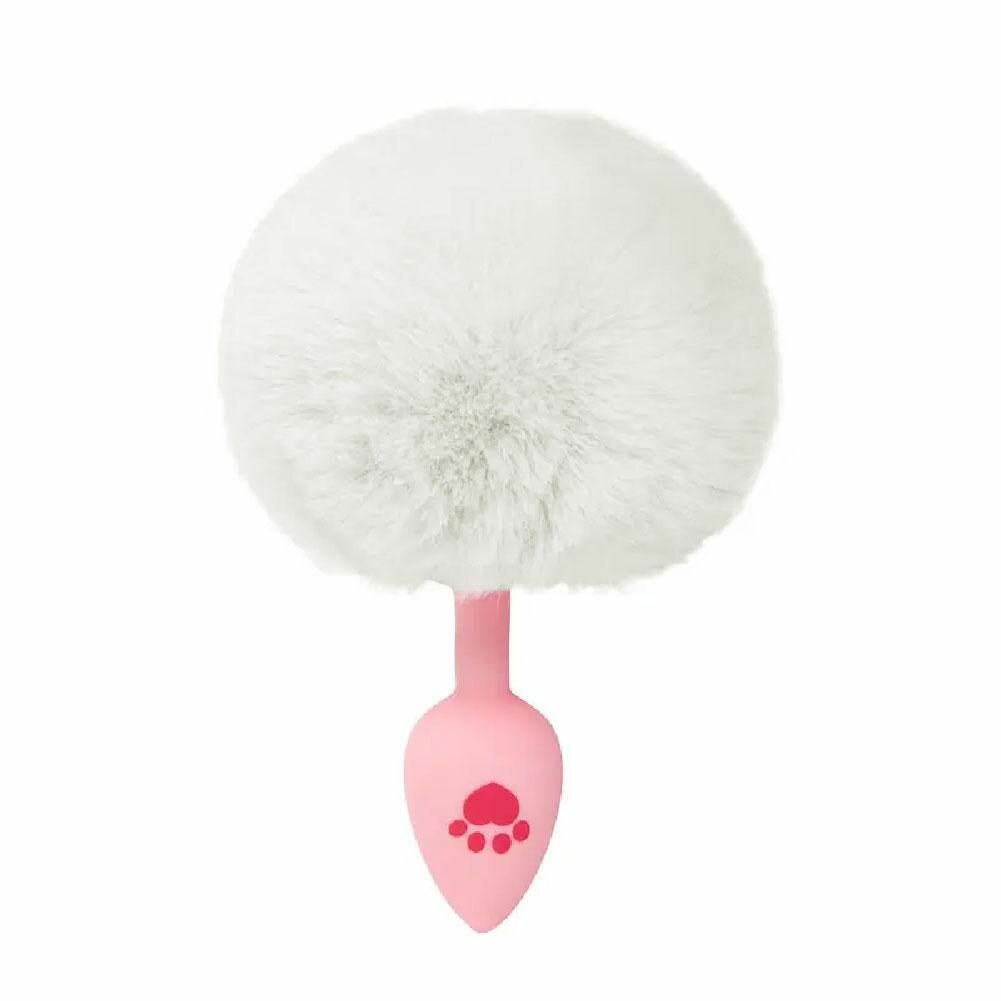 Силиконовая кошачья хвостовая анальная пробка игрушки