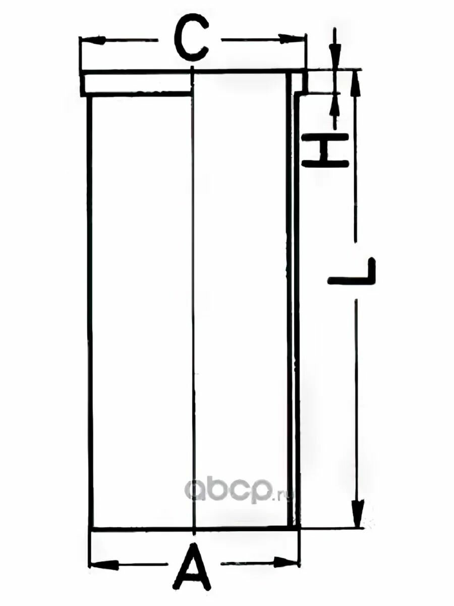 Гильза цилиндра ДВС