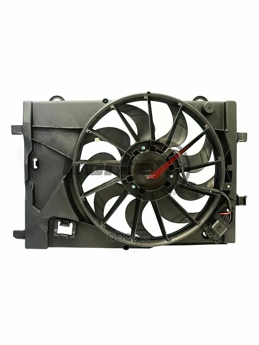 Вентилятор радиатора CHEVROLET AVEO T300 OPEL Mokka