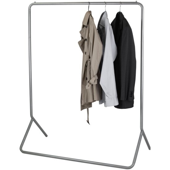 Вешалка напольная Мебелик Пико 33 металлик