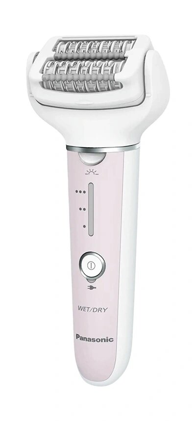Эпилятор Panasonic ES-EY80-P520 белый/розовый