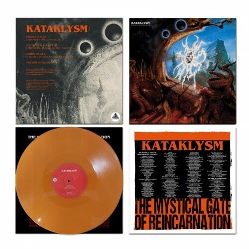 Виниловая пластинка Kataklysm – The Mystical Gate Of Reincarnation, LP, Colored, Funeral Industries 2024