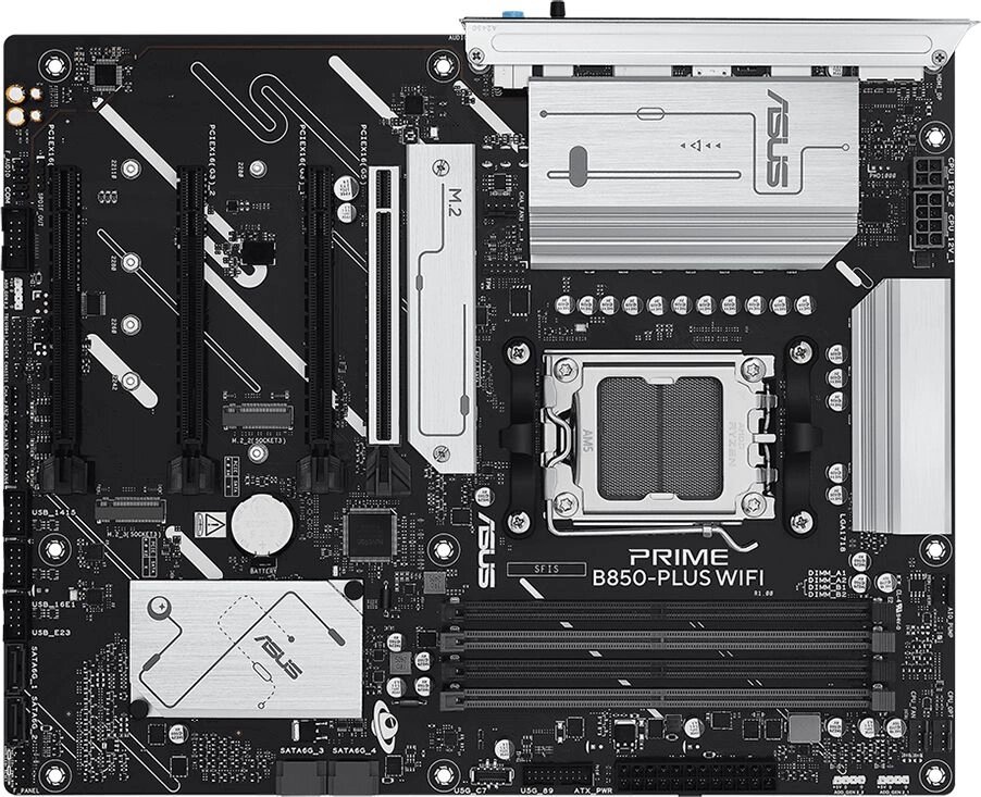 Материнская плата Asus PRIME B850-PLUS WIFI Socket AM5 AMD B
