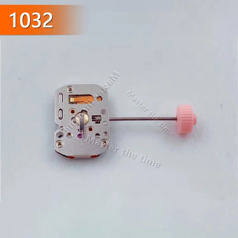 Совершенно новый механизм RONDA 732, швейцарский кварцевый механизм 1032, детали механизма часов