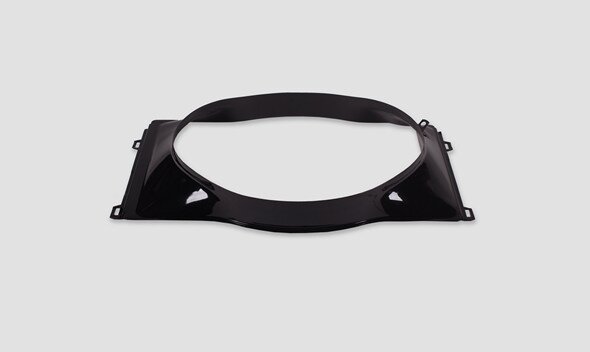 Кожух вентилятора для а/м УАЗ-452,3741 "УАЗ" (с кронштейном)