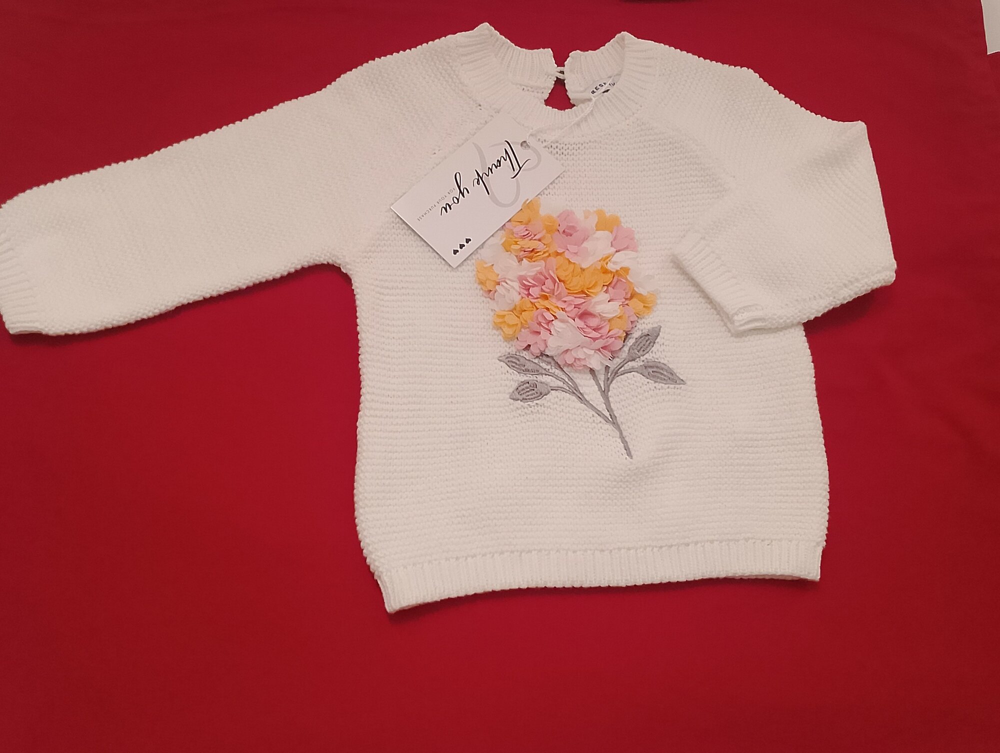 Детский свитер RESERVED, для малышей, 68 размер, красивый и стильный