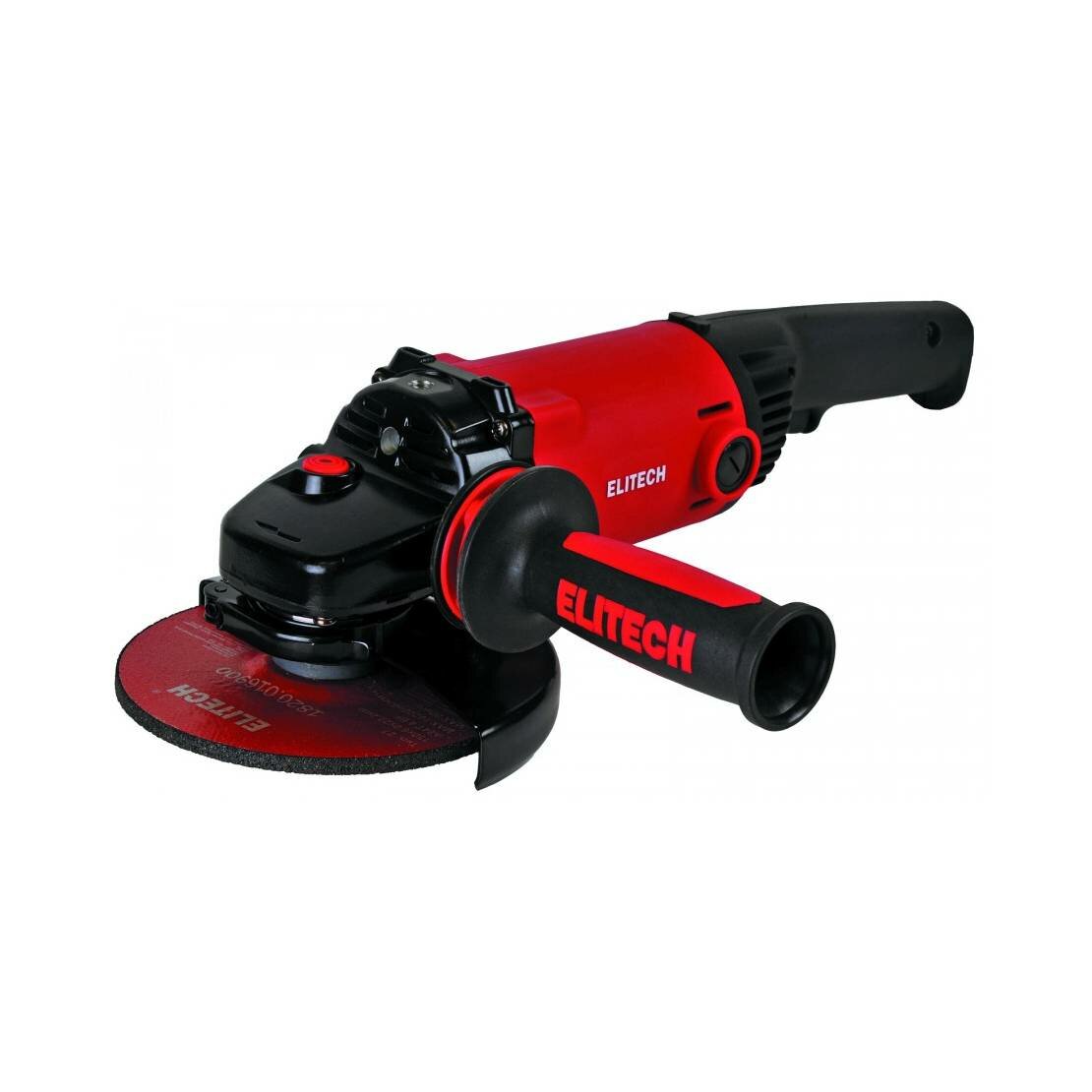Шлифмашина угловая Elitech МШУ 1415Д (E2213.067.00) красный/черный