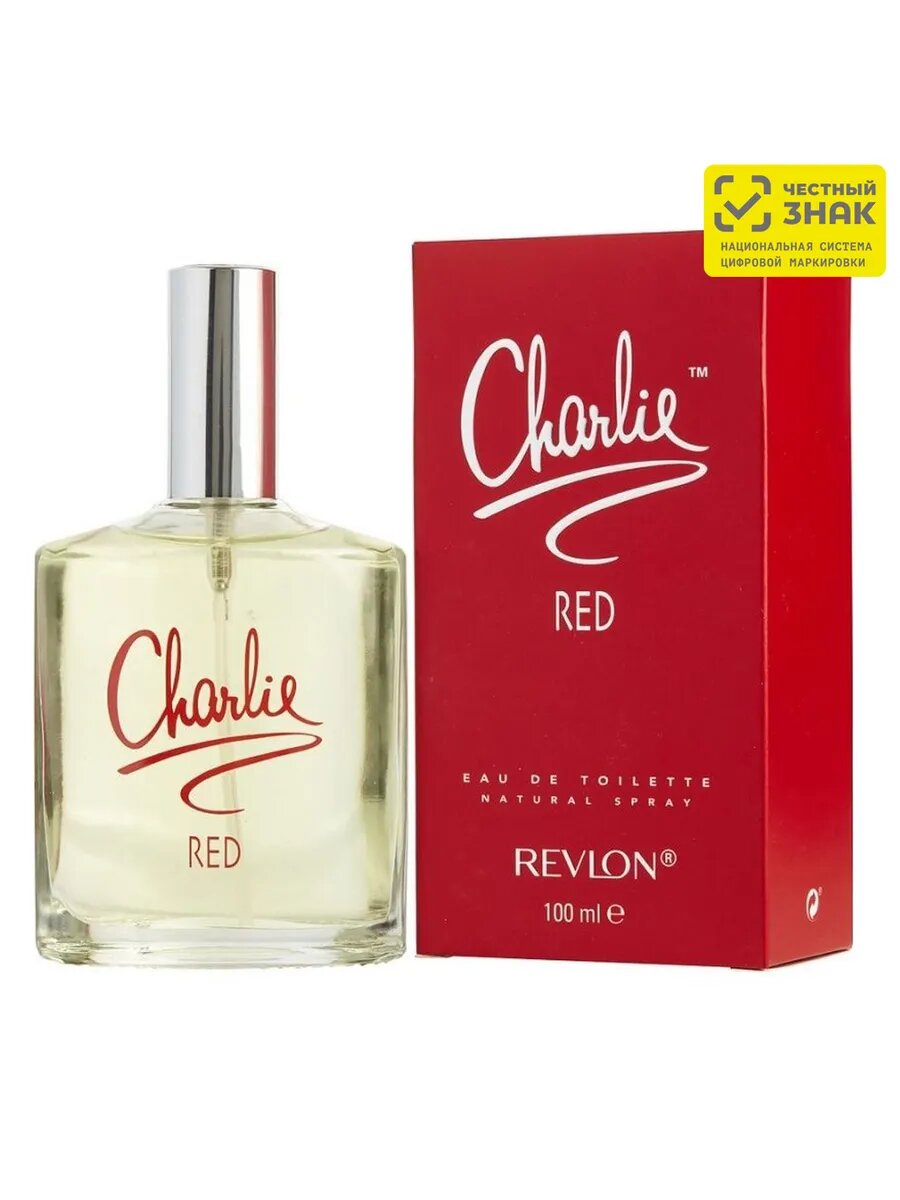 Revlon Туалетная вода Charlie Red женская, 100 мл edt