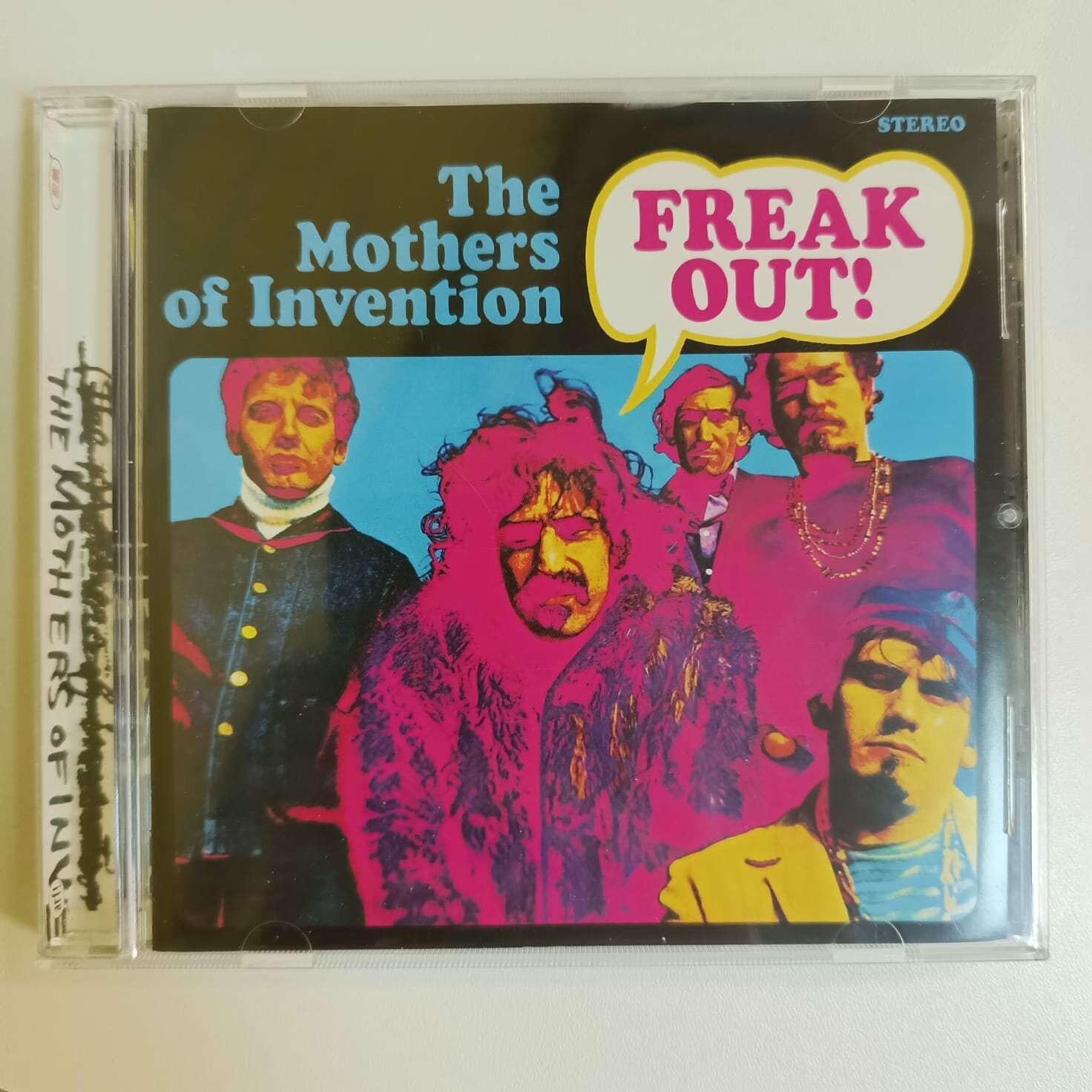 Компакт диск CD Frank Zappa / The Mothers Of Invention - Freak Out! (Европа 2012г.)