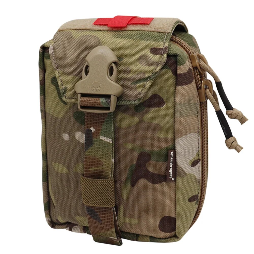 Тактическая аптечка EmersonGear MOLLE, цвет MC