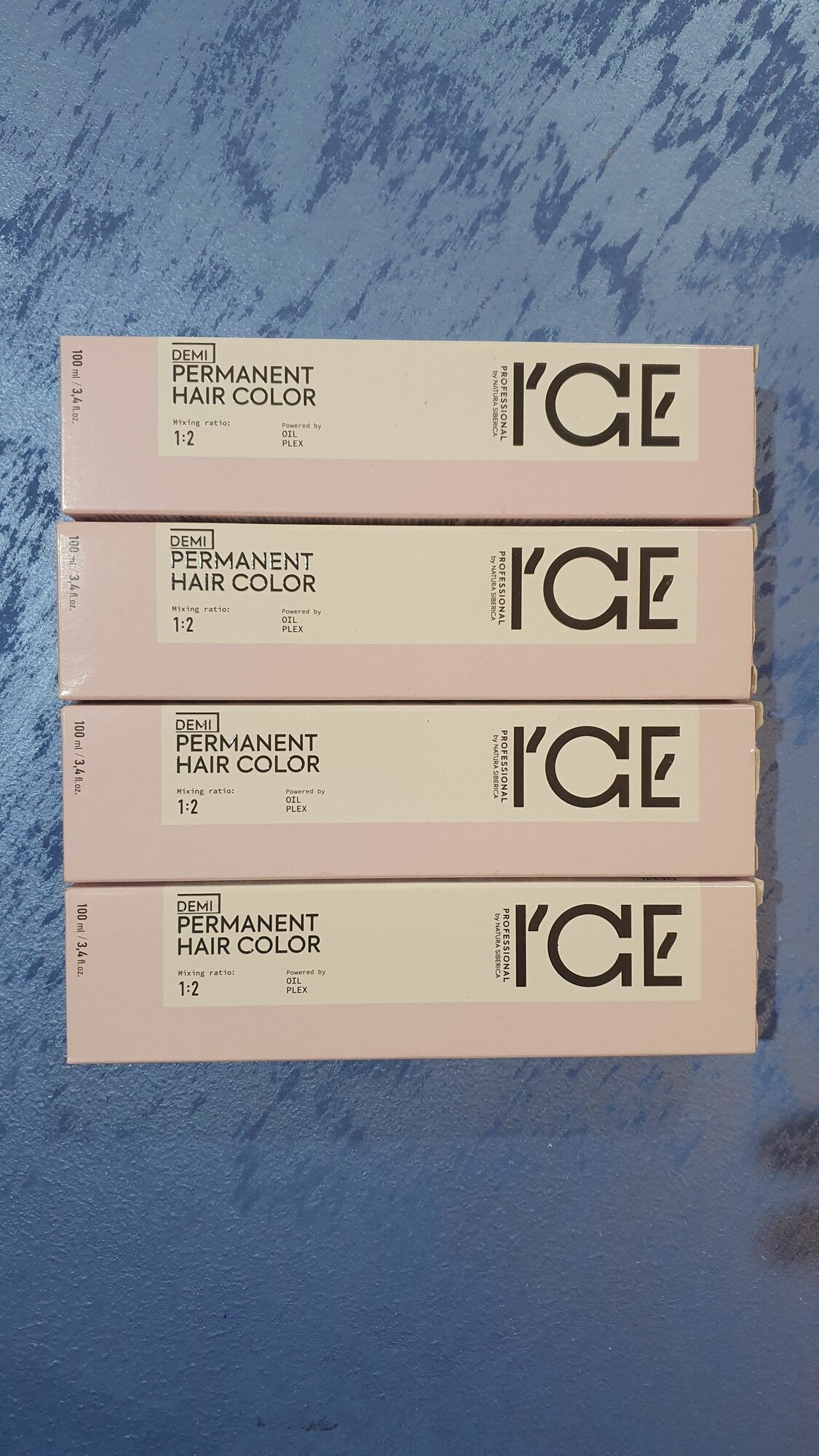 Фиолетовый тонер для волос "Ice professional"by Natura Siberica, для всех типов волос, 100мл