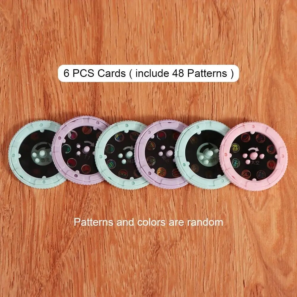 Проектор-фонарик детский 48 моделей multicolor