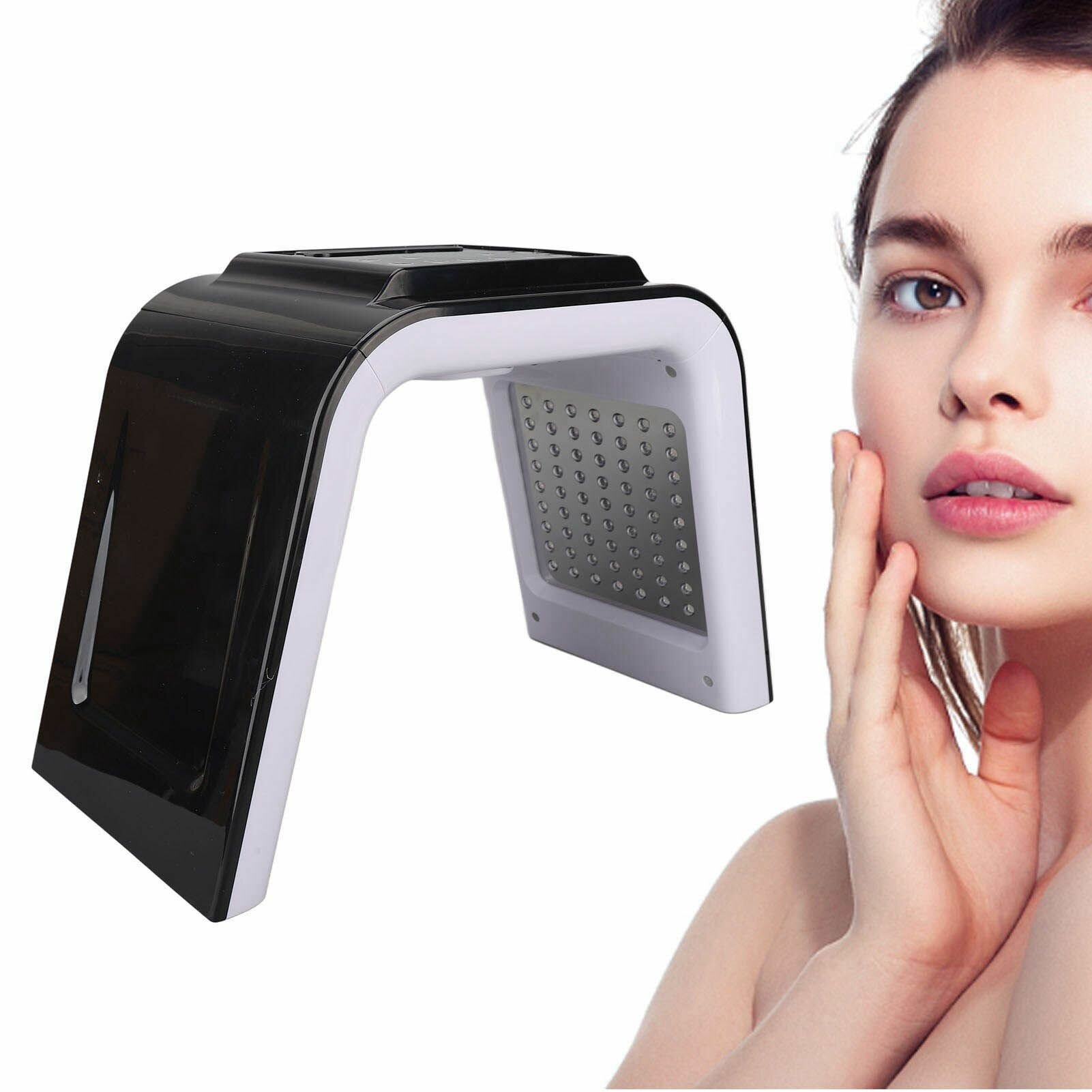 Фотодинамическая машина для ухода за кожей лица со светодиодной подсветкой