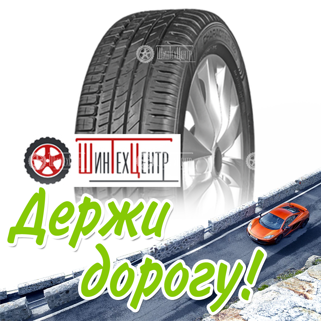 Шина Ikon Tyres 195/65R15 91H Character Eco Летняя для легковых автомобилей и кроссоверов