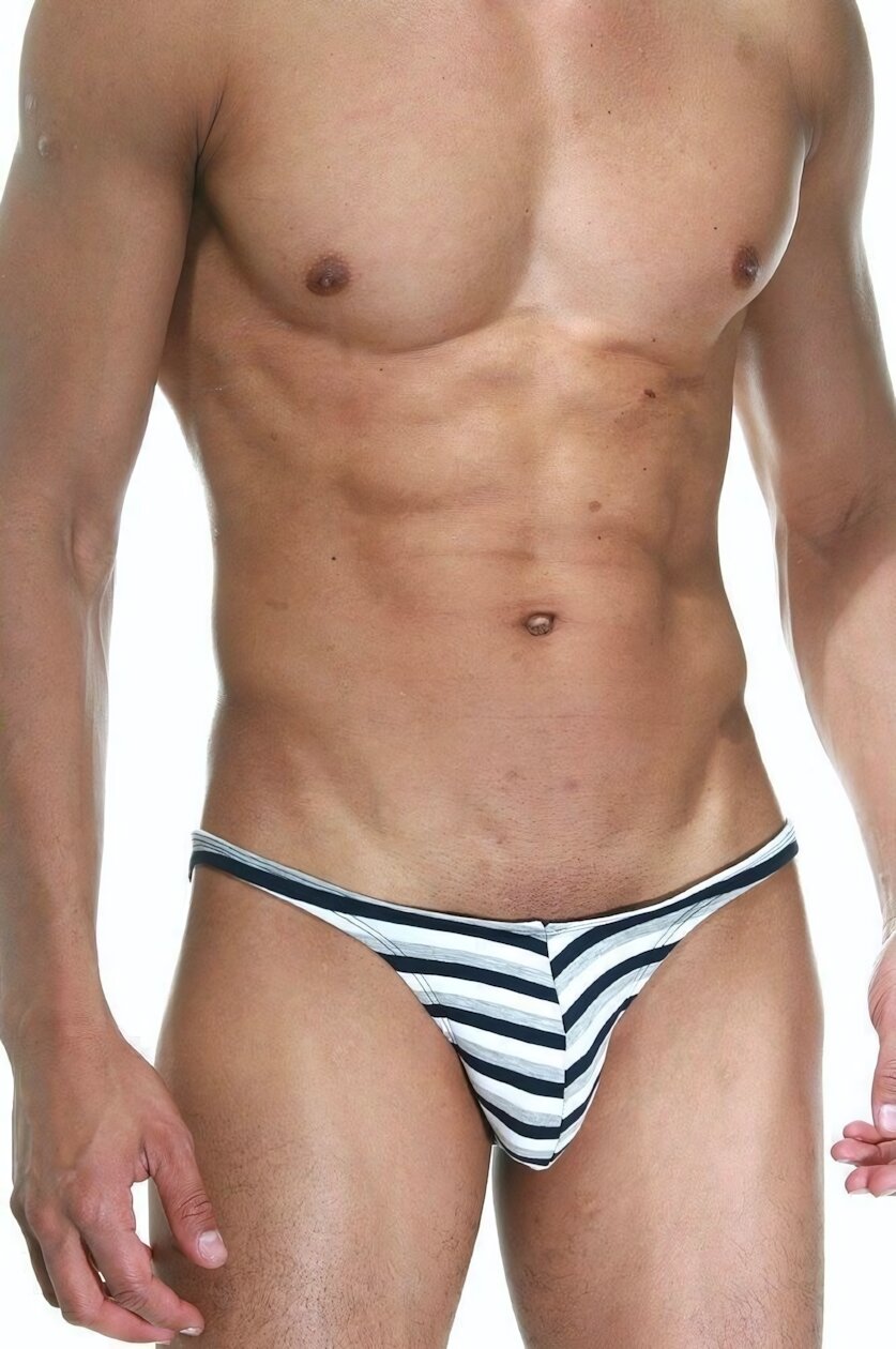 Трусы в полоску