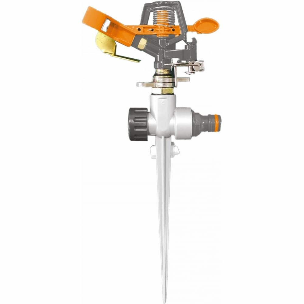 Импульсный металлический разбрызгиватель DAEWOO impulse round sprinkler spike