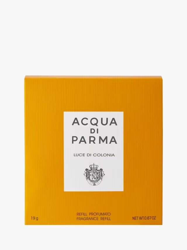 Acqua Di Parma Рефилл аромата для умного дома и автомобиля Luce de Colonia Smart Home/Car Fragrance Refill, 19 гр